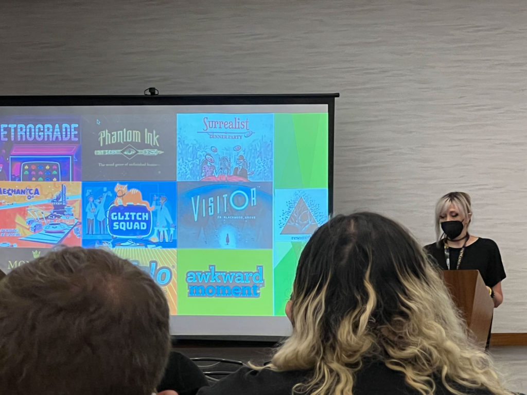 Tiltfactor | Tiltfactor’s Mary Flanagan gives Keynote address at Gen Con