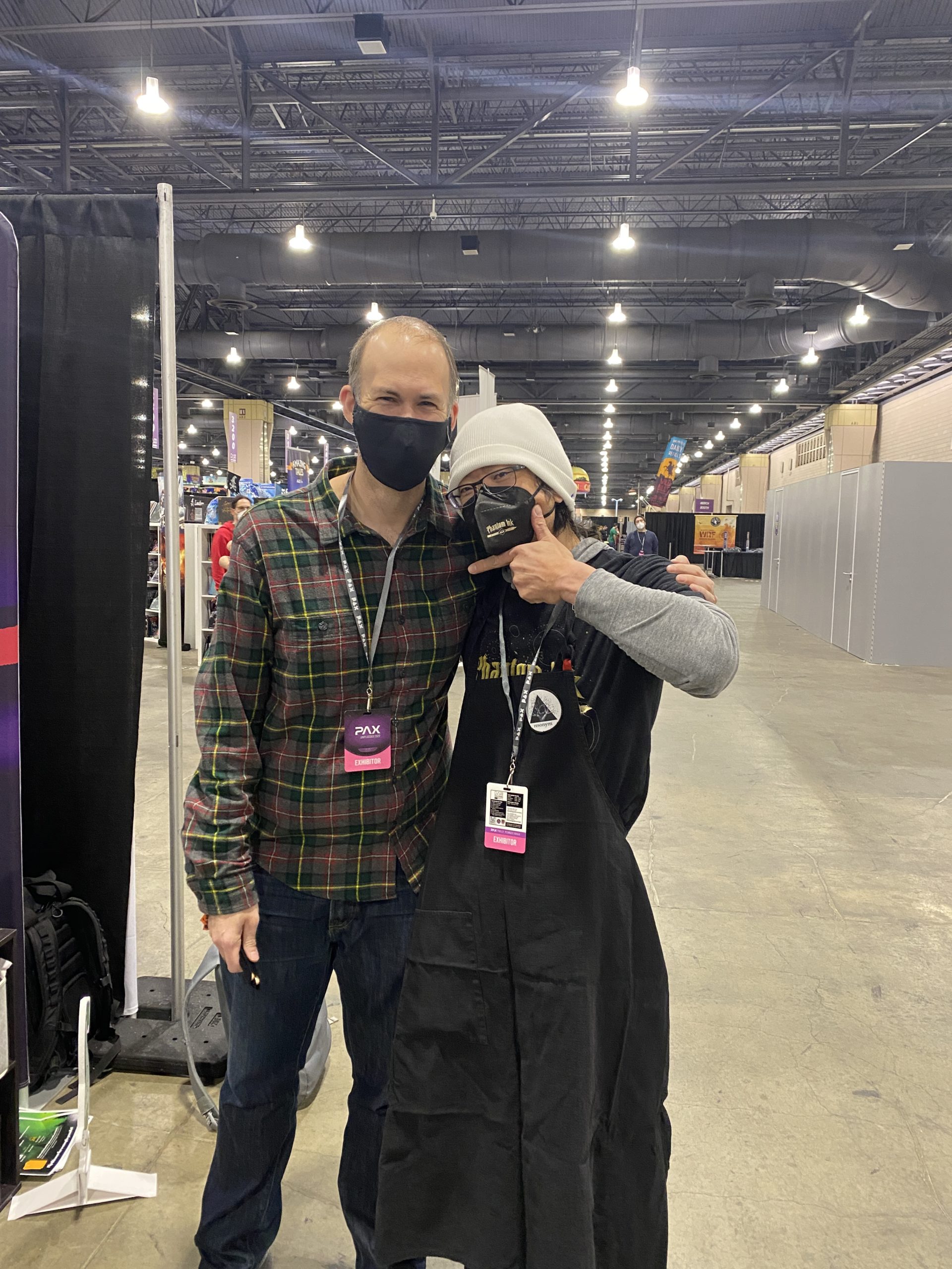 Tiltfactor | Game On! Tiltfactor Alums gather at Pax Unplugged