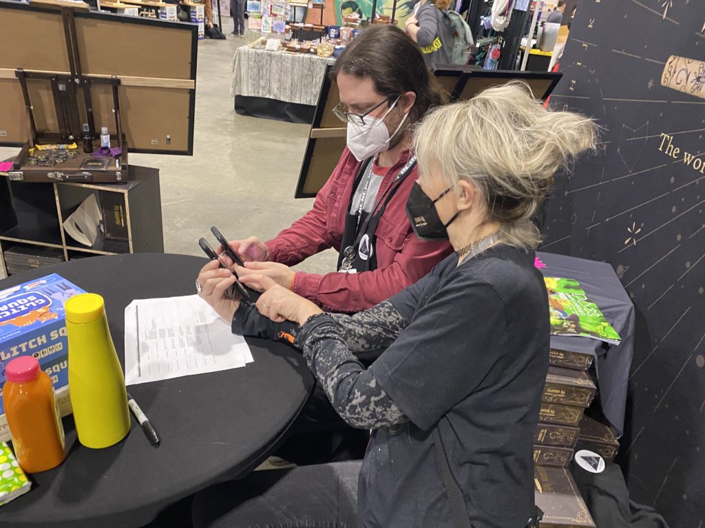 Tiltfactor | Game On! Tiltfactor Alums gather at Pax Unplugged