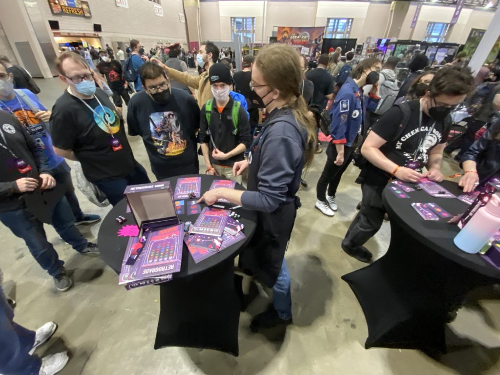 Tiltfactor | Game On! Tiltfactor Alums gather at Pax Unplugged